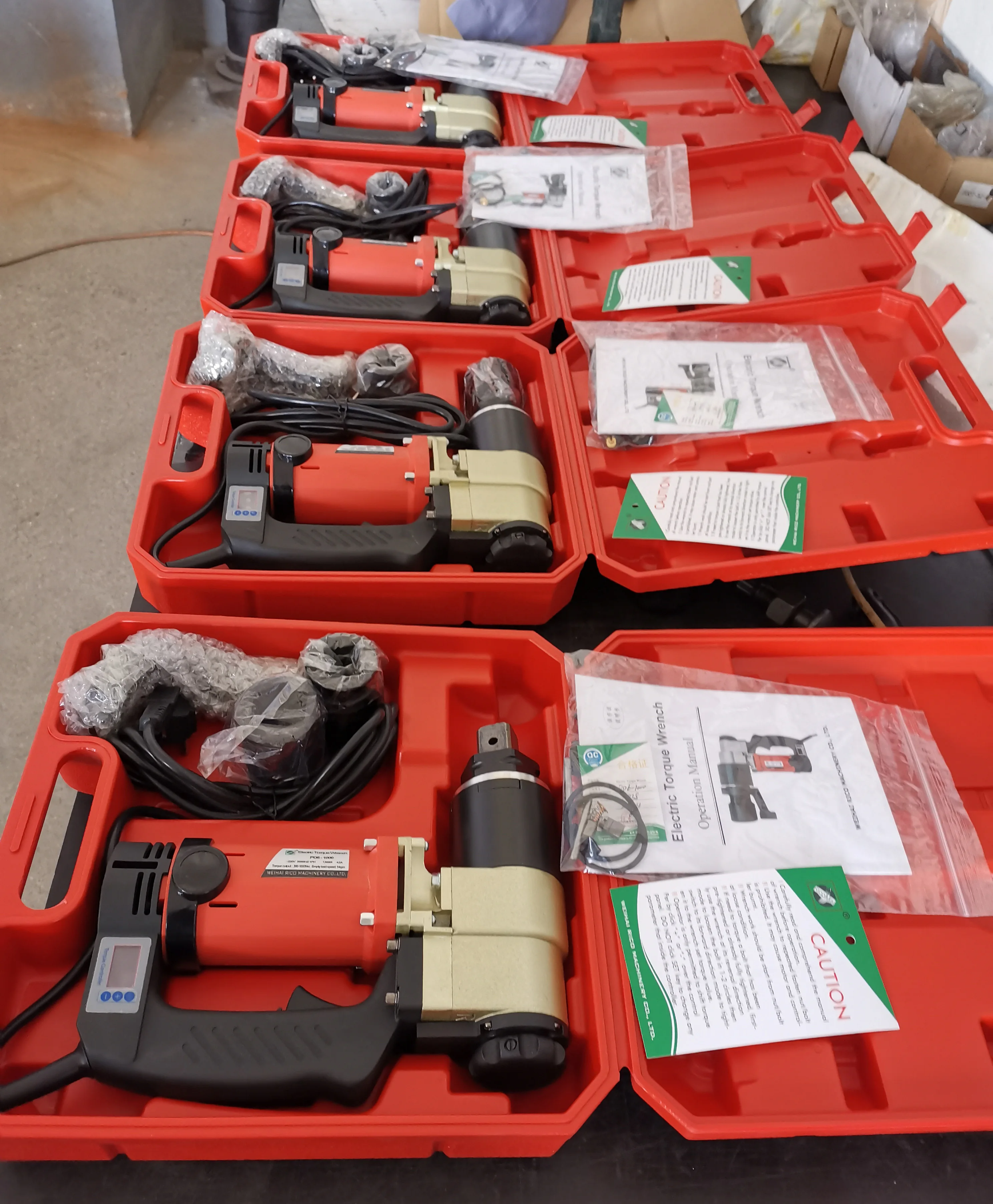 2000nm Torque Wrench Electric/tower Building Torque Wrench/machinery ...