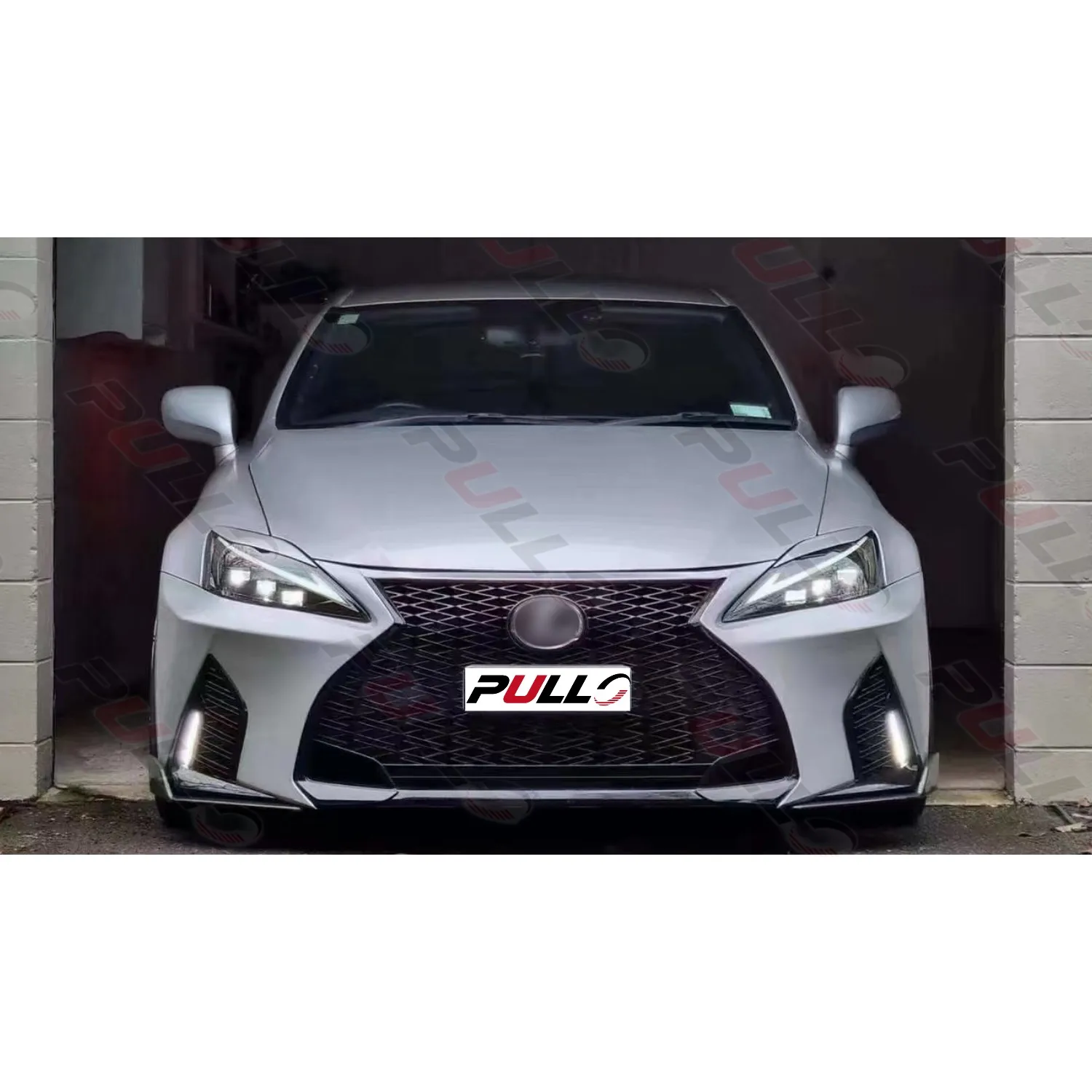 Body Kit For Lexus Is250 2006-2012 Upgrade To 2021 Model Include Front ...