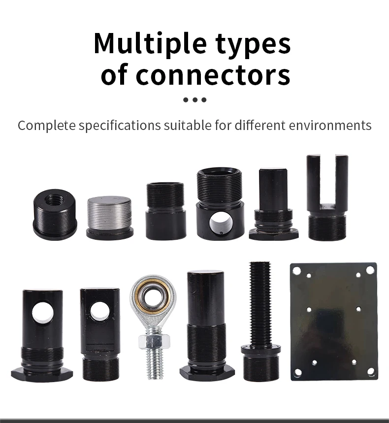 Large Thrust Industrial DC Electric Push Rod Motor Lifting Rod Drive ...