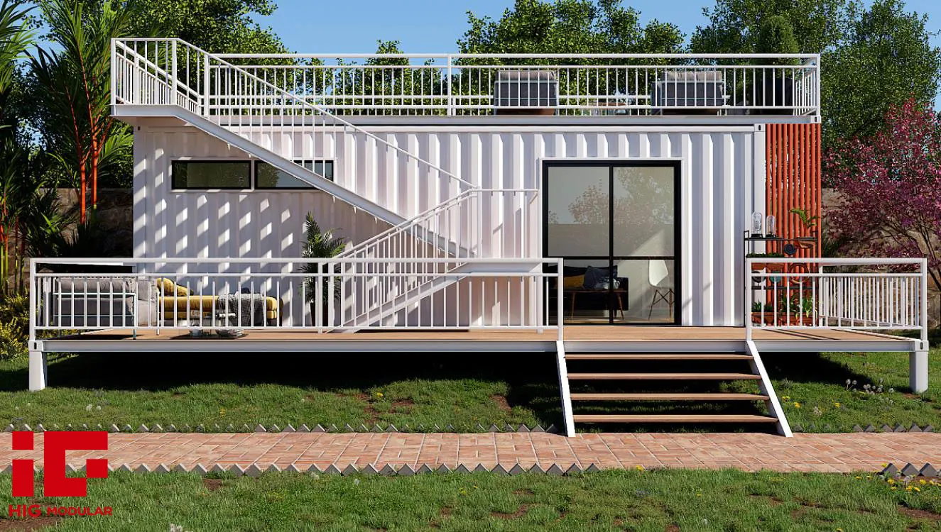 Special Design 20 40 Ft Luxury Model House Prefab Modular Homes ...