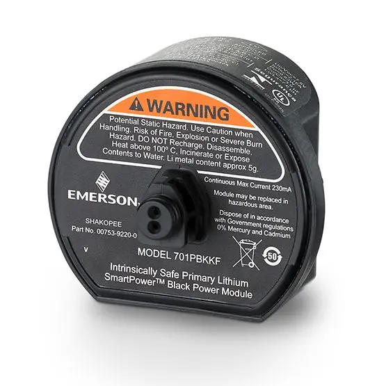 Emerson Rosemonte 701P SmartPower Module Original Black Power Module ...