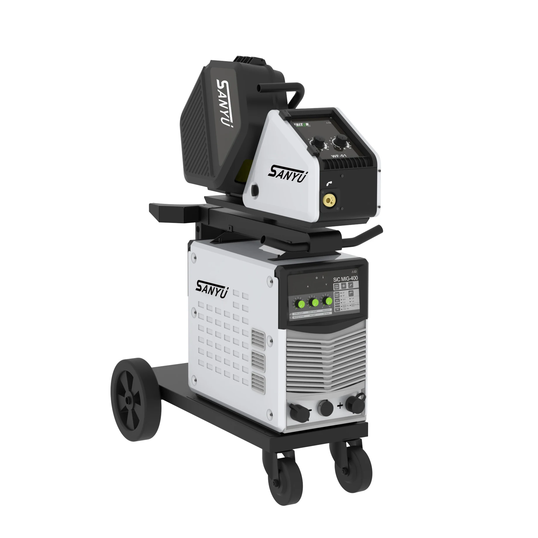 SANYU Ultimate 380V Welder: SiC Efficiency, 100% Duty Cycle for MIG/MMA ...