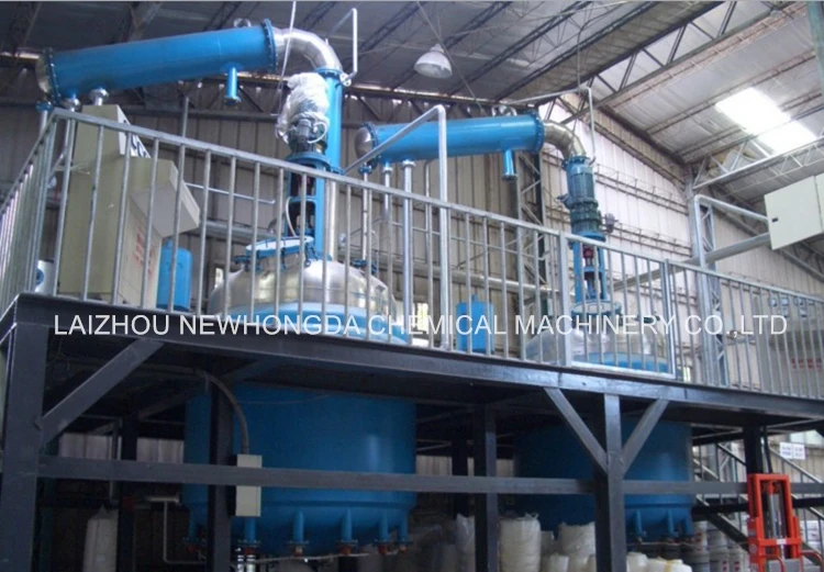 Continuous Stirred Tank Reactor - Jacketed Stainless Steel Vessel with ...