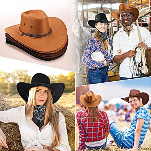 Tik Tok Hot Sale Pearl Rhinestone Cowboy Hat Bride Hair Dress Luxury ...