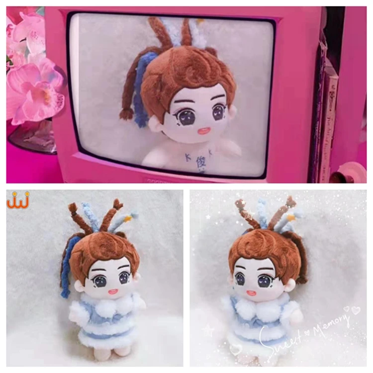 Junwo ตุ๊กตารูปดาราเคป๊อป,ตุ๊กตาไอดอลปรับแต่งได้ขนาด15ซม. 20ซม. - Buy ...