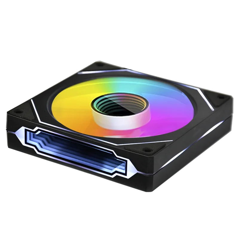 120mm ARGB Fans 4pin 12V PWM CPU Cooling RBG Fan MB Control Led PC CPU ...