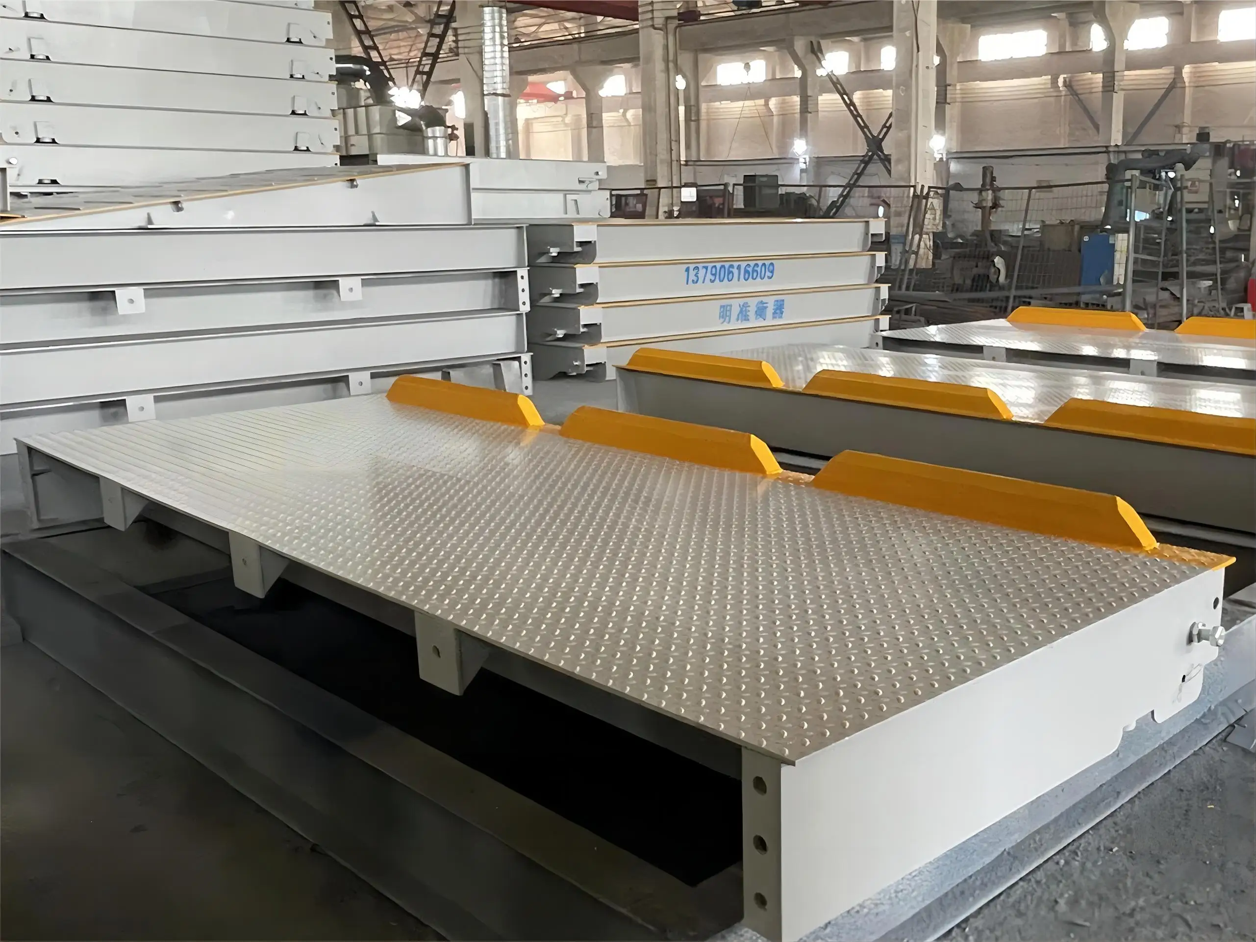 100ton Truck Weight - Scale Weighing Electronic Bridge Platform