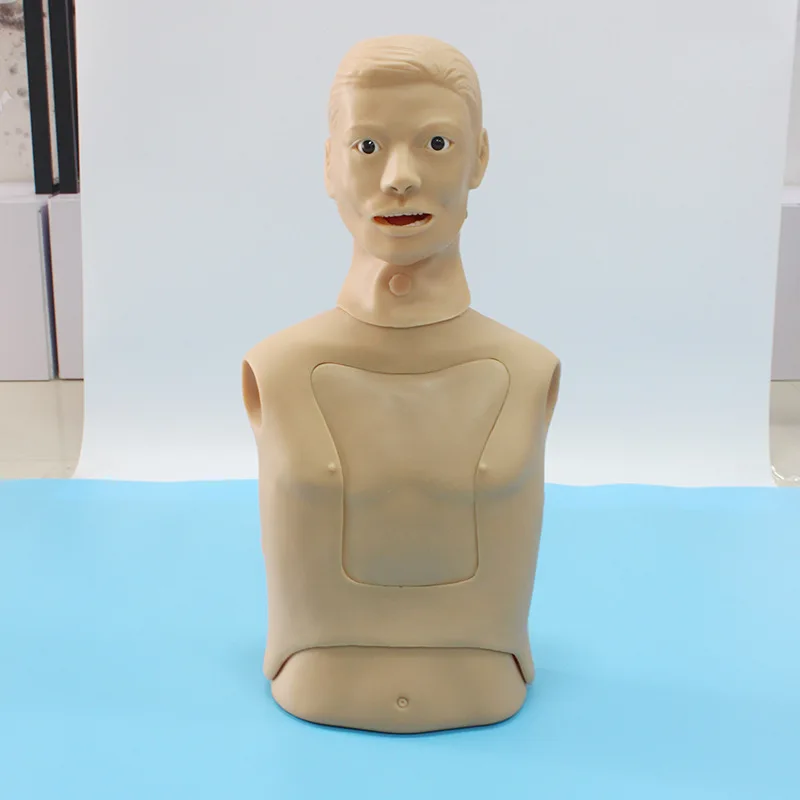 Medical Anatomical Model Nursing Manikin Half Body Nasogastric Training ...
