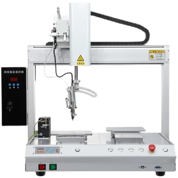 Multi-axis Desktop Toy Pcb Automatic Soldering Robot / Soldering ...