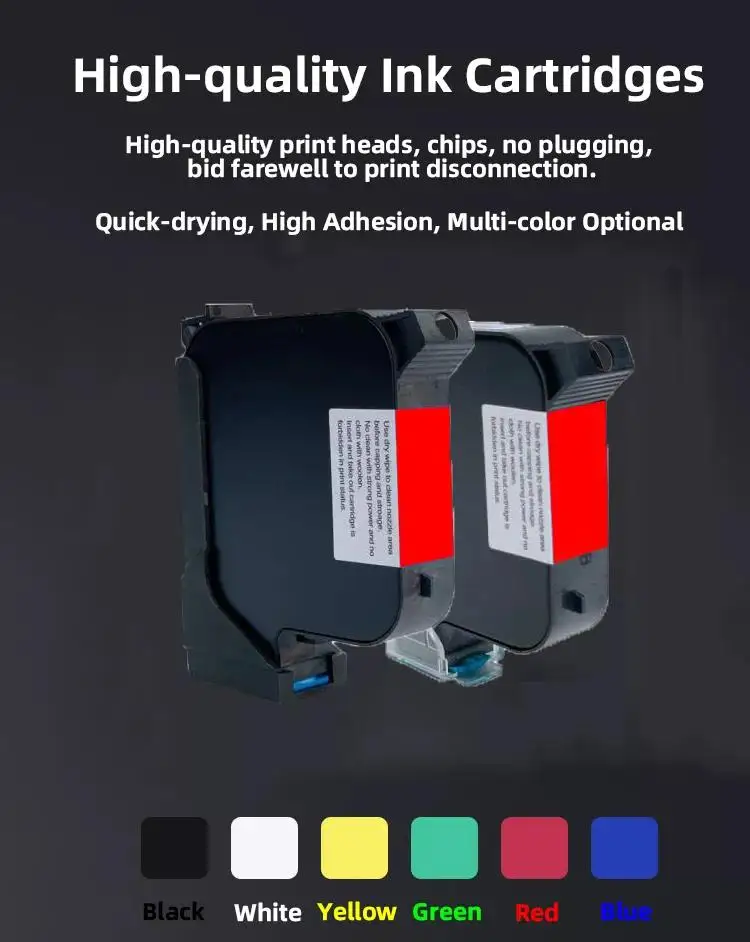 BTMark Hot Sale 42ml Inkjet Printer Solvent Fast Dry Refill Ink ...