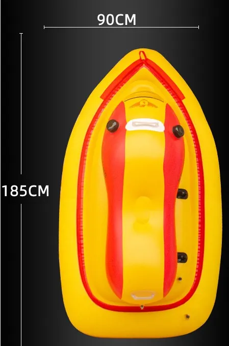 Amusement Park Floating Water Motor Kids Inflatable Boat Electric ...