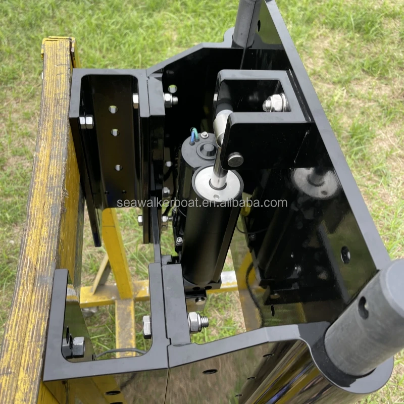 Hydraulic Electric Power Trim Tilt for Outboard Motor - Fits 40hp to ...
