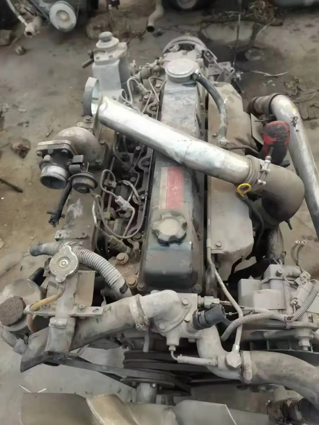 Japanese Used Diesel Td42 Turbo Engine For Nissan Civilian Patrol With ...