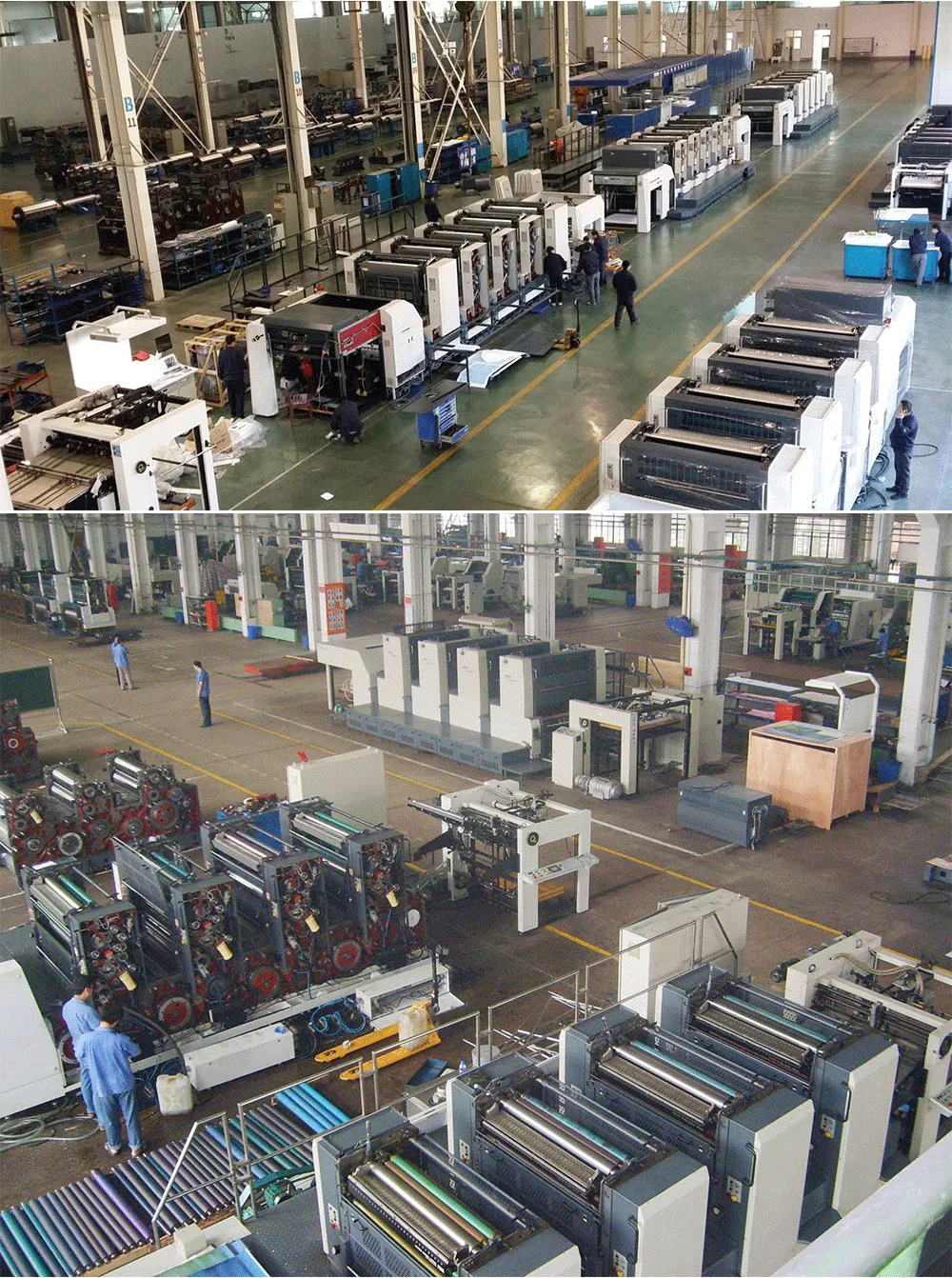 Large Format Six Color Offset Printing Press - German Tech