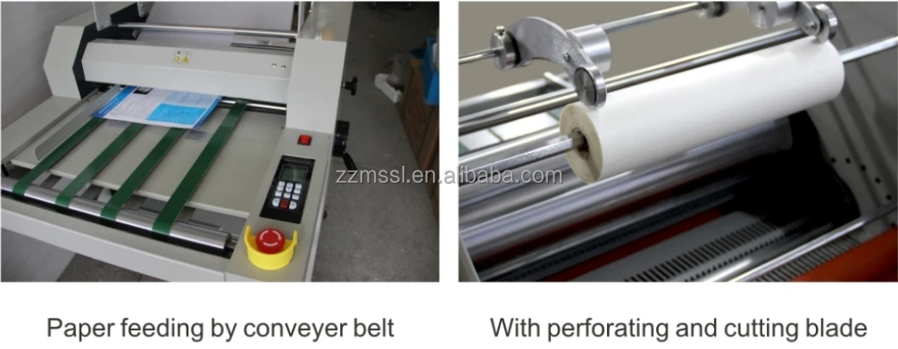 490 720 Thermal Laminating Machine - High Accuracy Laminating