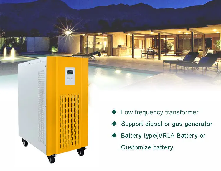 China Hybrid Solar Inverter 8kw 12kw 15kw 18kw 20kw 25kw 30kw 40kw 10kw ...