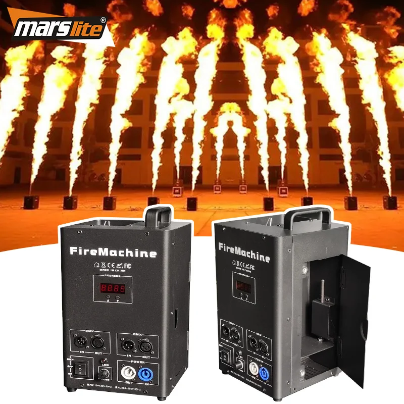 Marslite Dmx Fire Machine With 2.5-3.5m Flame Height & Oem | Wholesale
