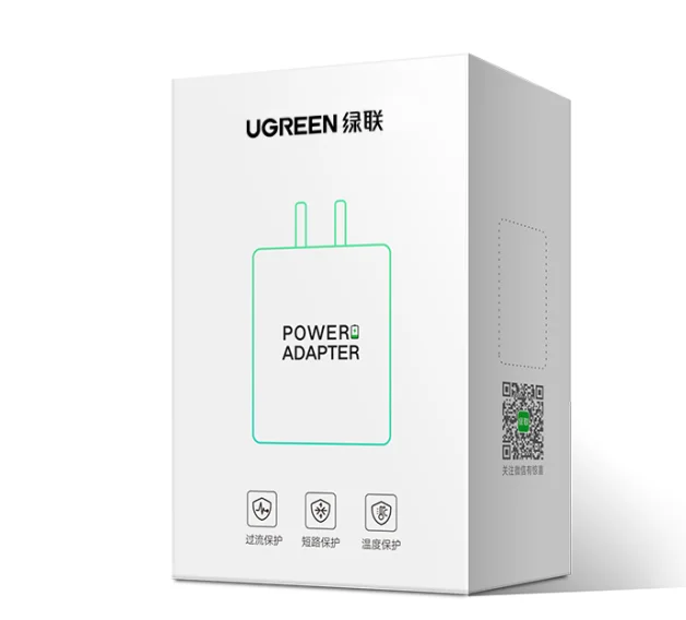 Ugreen 30w Usb C Wall Charger Pd 3.0 Port Fast Charger Usbc Power ...