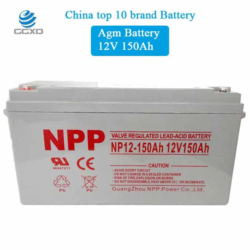 NPG 12V 200AH Lead Acid Battery - Ideal for UPS & Solar Energy Storage ...