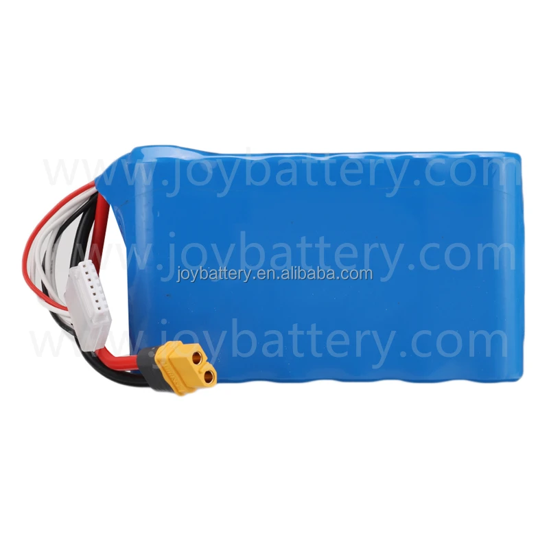 12600mah 22.2V Li-Ion Battery Pack for RC FPV Uavs & More