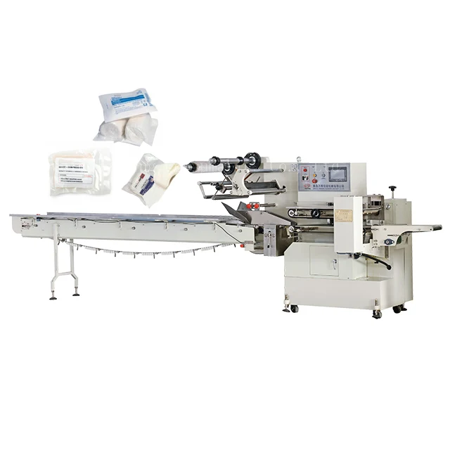 Gauze Bandage Packing Machine - High Speed & Efficiency