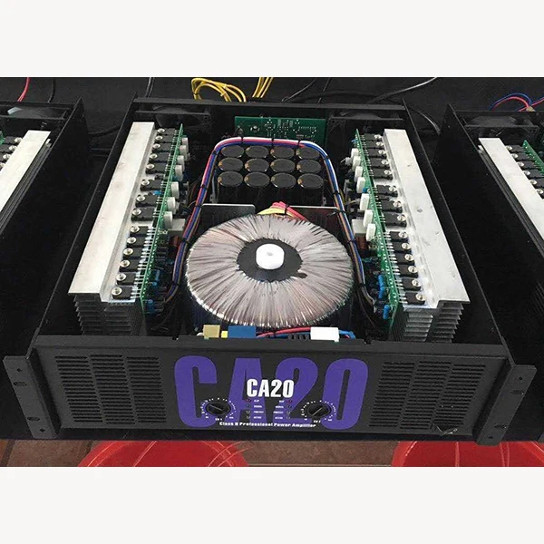 Crest Audio CA20 Power Amplifier - Professional Stereo High Power Amplifier