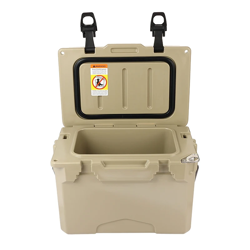 12qt Glaciere Leak Proof Portable Wheeled Hard Coolers Box With Wheels ...