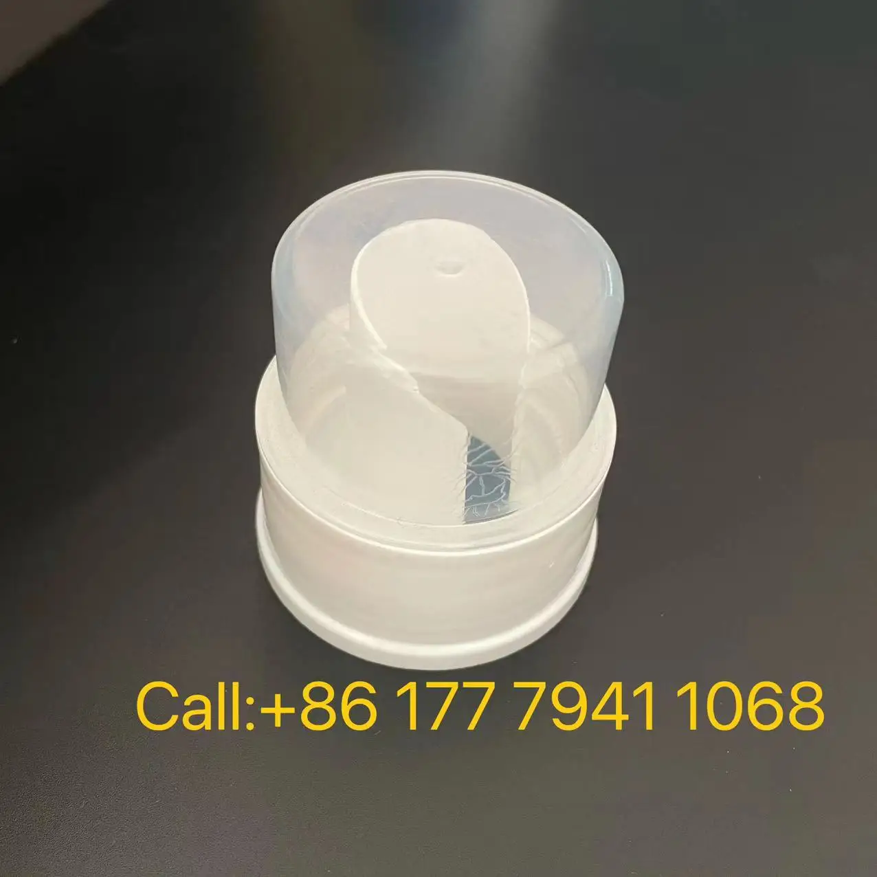 Plastic Screw Bottle Cap Measuring Liquid Soap Bottle Cover Liquid ...