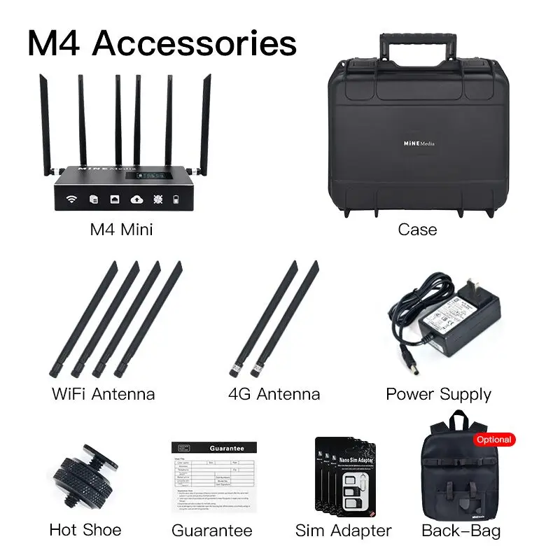4G LTE Bonding Router for Enhanced Internet Speed & Live Streaming