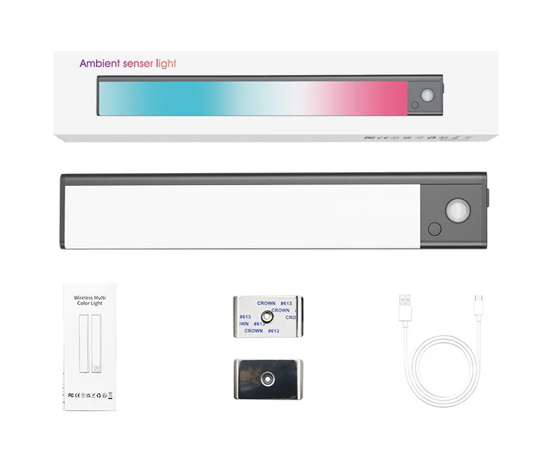 Surface Mounted Cupboard Wardrobe Drawer Light Multiple Led Under ...