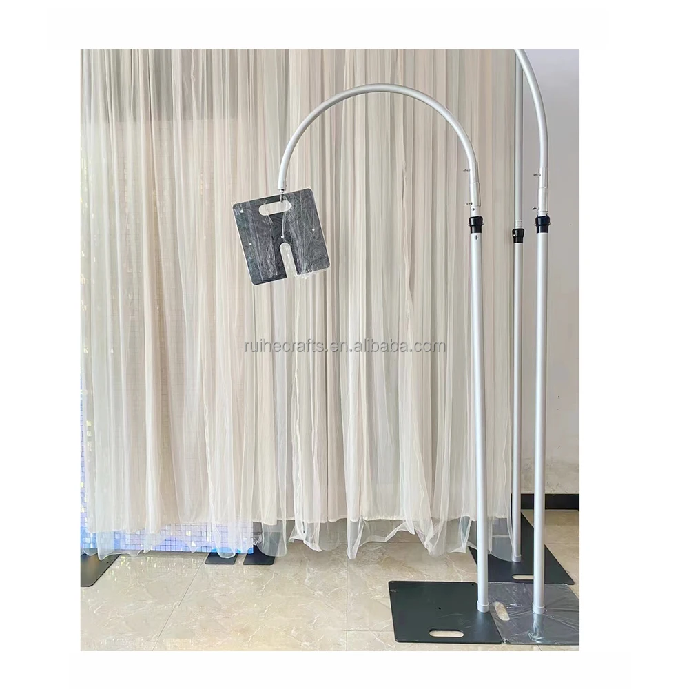 Event Venue Reception Decor Heavy Duty Floor Stand Crystal Chandelier ...