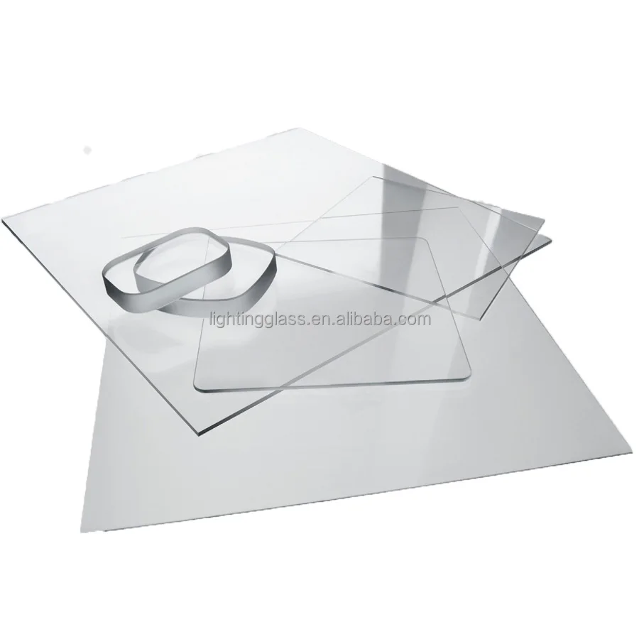 Custom Corning Eagle XG Glass Quartz Polished Sheet
