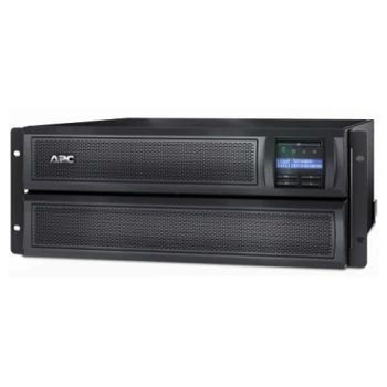 Schneider Apc Smart-ups X,Line Interactive,2200va,Rack/tower Convertible 4u,208v-230v,8x C13+2x ...