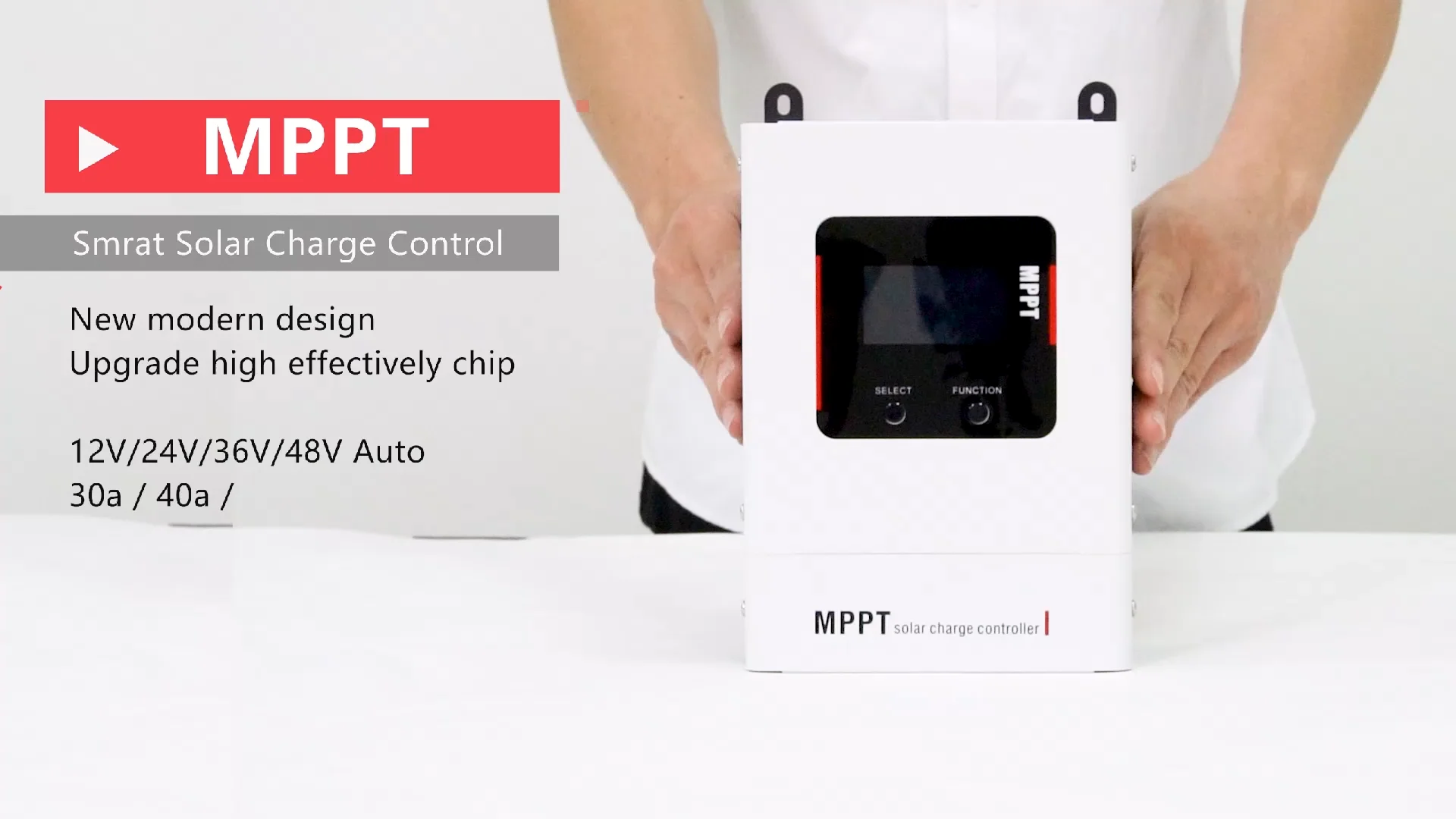 Demuda Control Panel Charge Controller Solar Mppt 60a 100 Amps 12v 24v ...