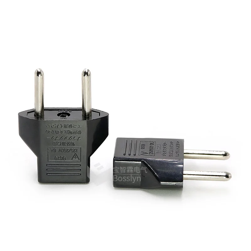 Business Gift European Standard Adapter 6a 250v Us Standard To European ...