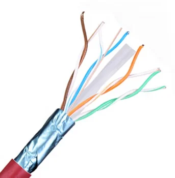 Outdoor Rj45 Sftp Cat6 23awg Network Ethernet Cable Box Price Cat 7 ...