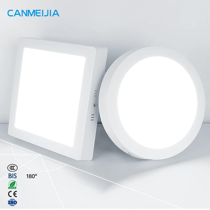 Modern indoor commercial surface mount led panel light/led panel light ...