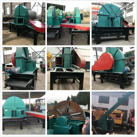 Large Disc Wood Chipper With Cutter Head Diameter 1800mm Industrial ...