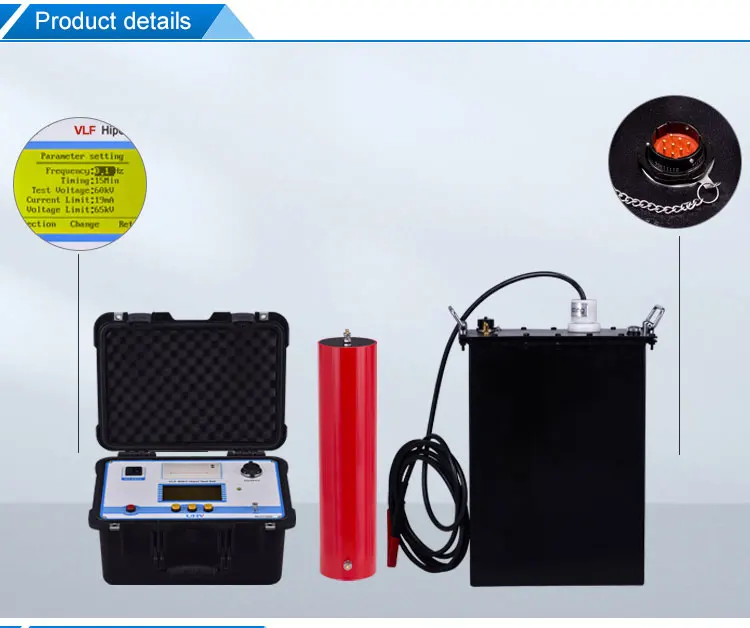 VLF 30kv Ac Hipot Tester - Reliable Withstand Voltage Device