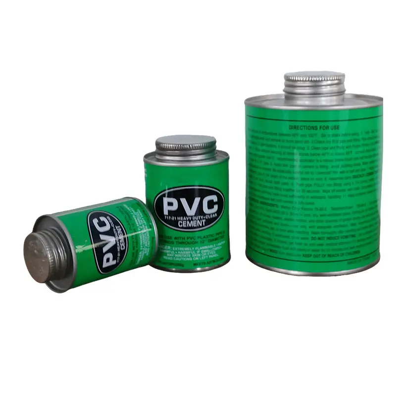 Industrial PVC Pipe Glue Solvent Cement for Conduit Fittings Pre ...