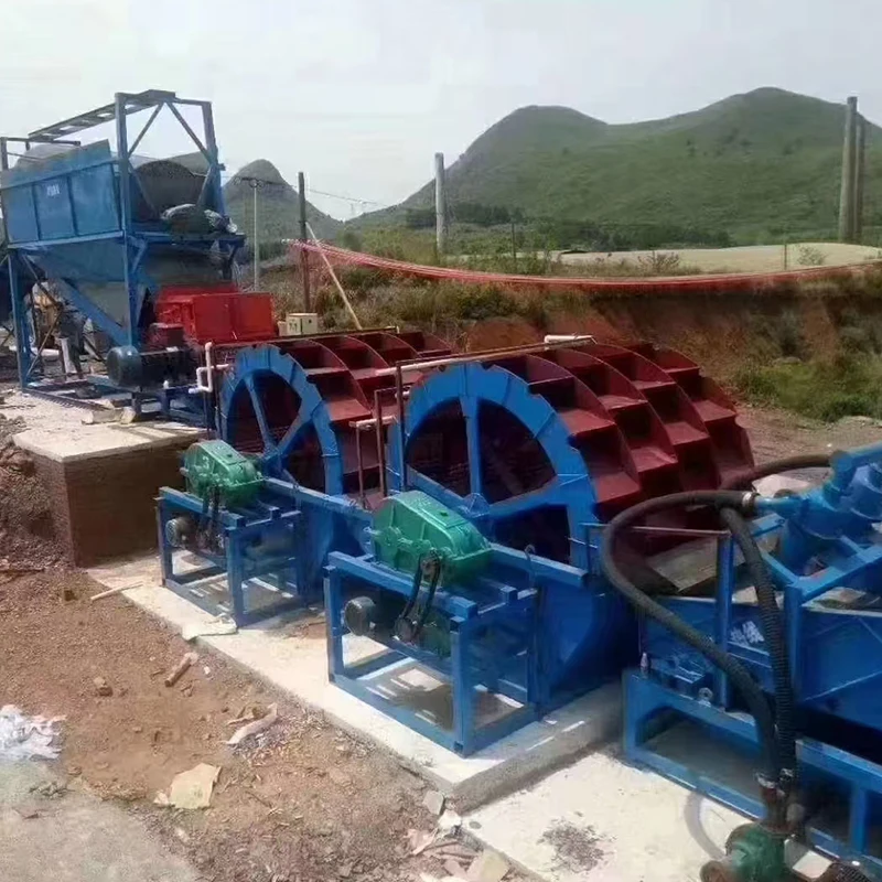 Spiral Sand Washer Double Spiral Sand Washing Machine Manufacturer ...