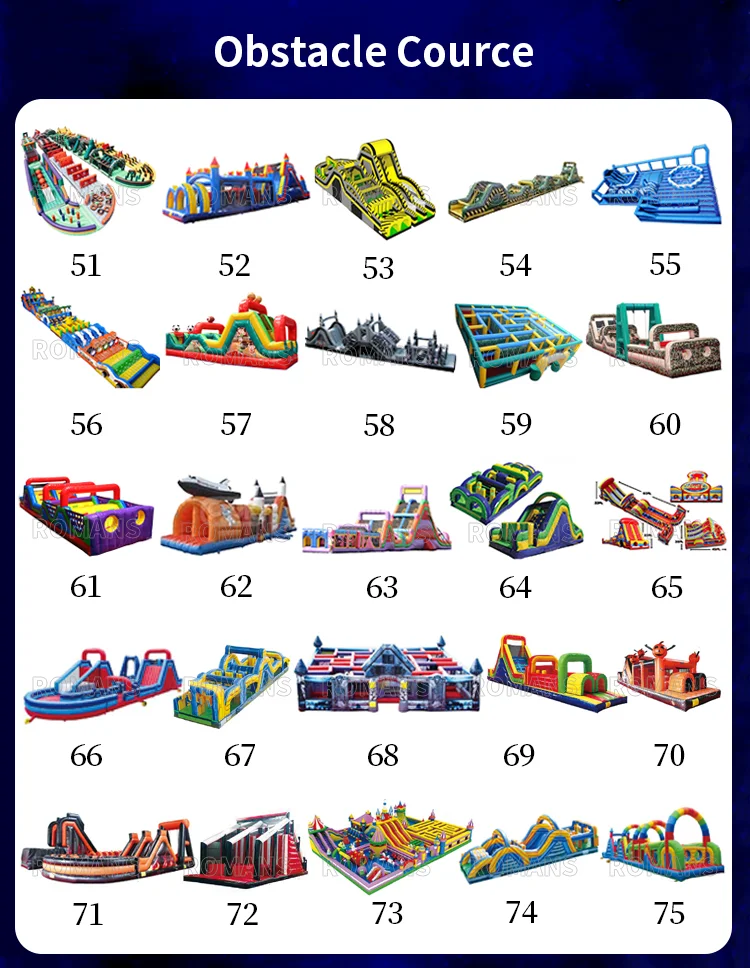 Commercial Kids Jumping Bouncer Jump Bouncy Castle Big Air Pvc I ...