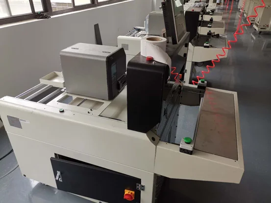 Auto Fulfillment Bagging System Automatic Bagging Machine Poly Mailer ...