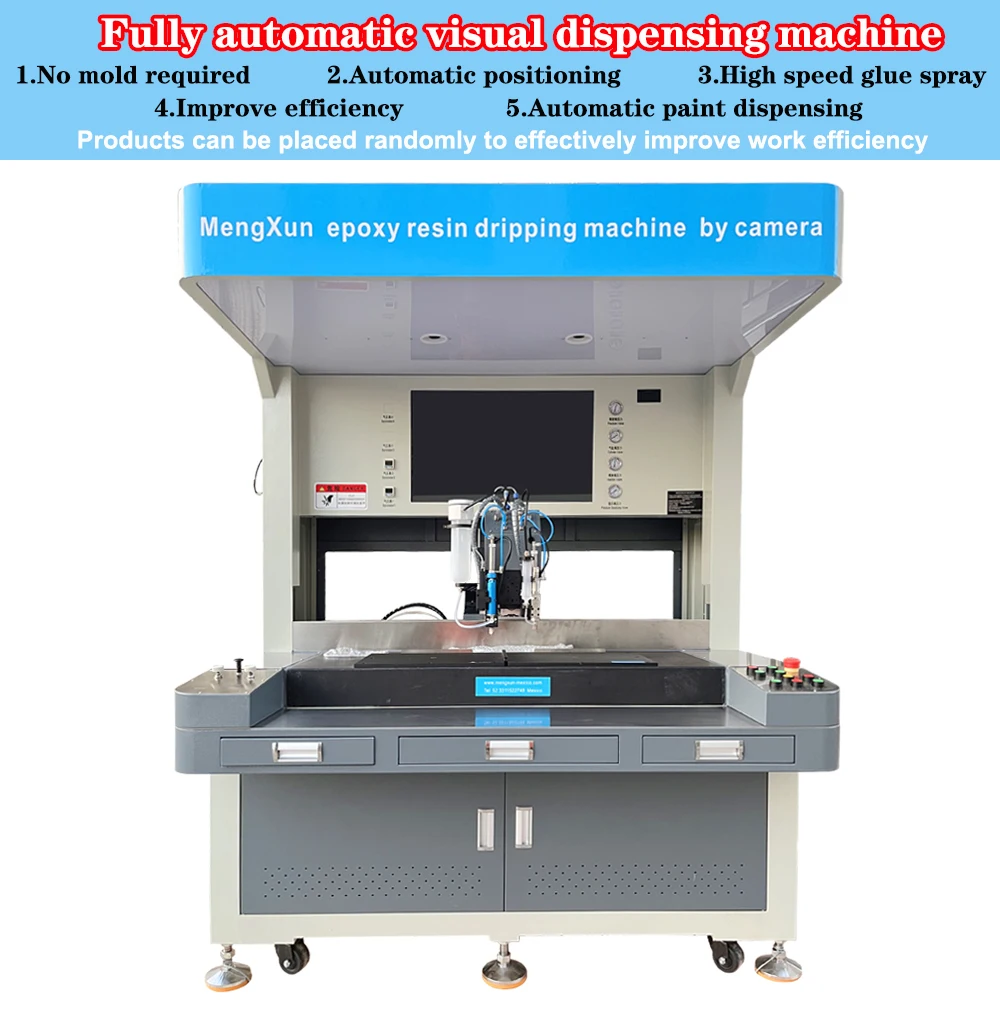 Positioning Fully Automatic Dispensing Machine Dispensing Machine ...