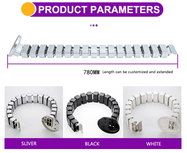 Coiled Tube Sleeve Cable Organizer for Office Management