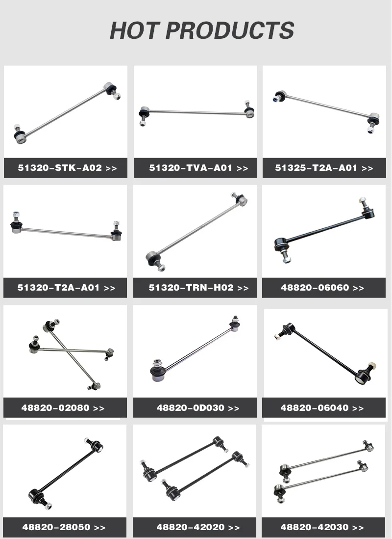 Front Axle Rod For Toyota Car Camry Oem 48810-60040 - Buy Steering ...