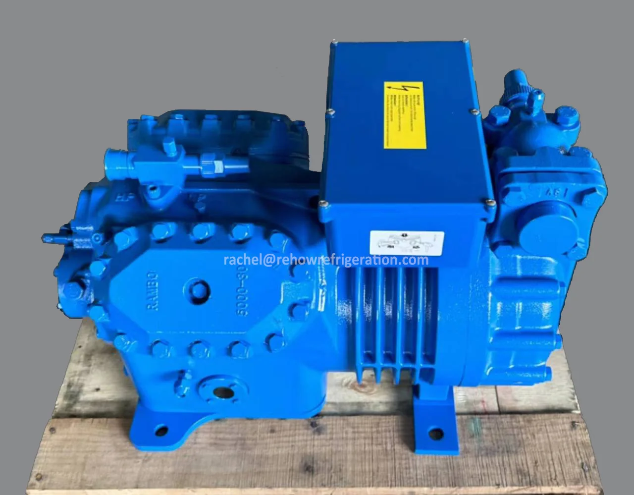 Mini Semi-Hermetic Reciprocating Compressor Metal Scroll Compressor ...