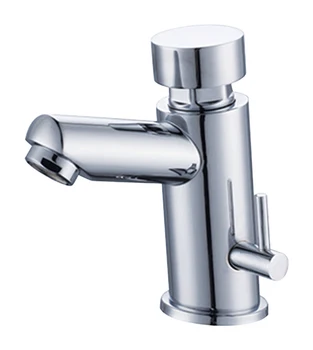 Basin Mounted Mixer Self Closing Tap With Temperature Control - Buy ...