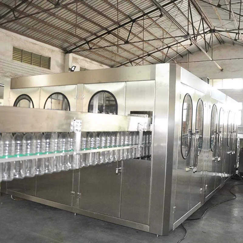 12000bhp 500ml 3 In 1 Small Bottled Water Filling Machine Pure Water ...