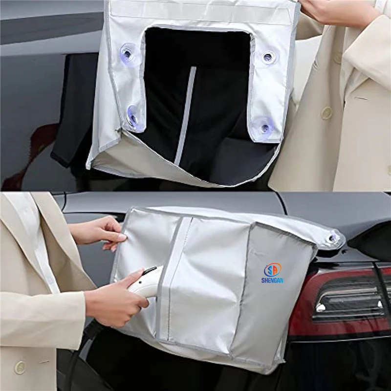 All Weather Protection Electric Vehicle Charging Accessories EV Charger ...